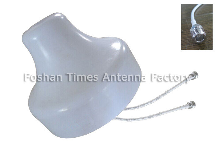 Customized Connector Indoor MIMO Ceiling Antenna 800 - 2500MHz 3 / 4 DBi