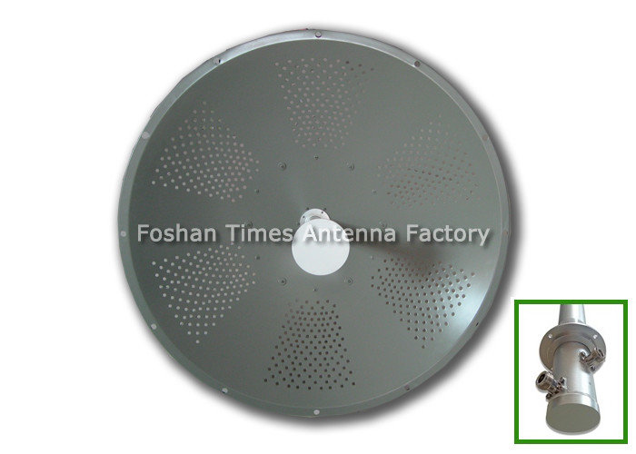 29dBi MIMO Dish Antenna Parabolic Solid Dish Antenna 5150 - 5850MHz