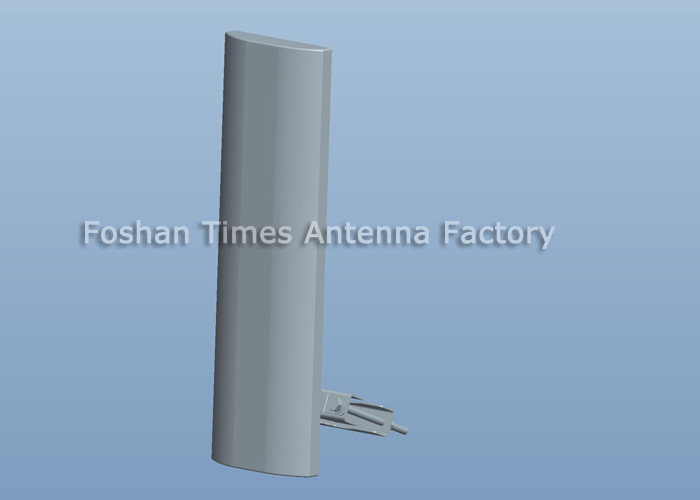 4800-5000MHz 5GHz Panel Antenna , Dual Polarized Sector Antenna White Color