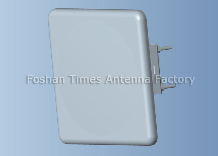 4800-5000MHz 5GHz 18dBi Panel Antenna , Dual Polarized Antenna White Color