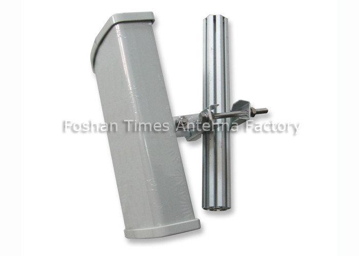 3300-3800MHz 3.5GHz Vertical Polarized Sector Antenna , 11dBi Panel Antenna