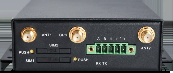 Industrial/Enterprise LTE SFP Fiber VPN Router W421, dual SIM slot, failover, EOIP Router, LTE Back UP