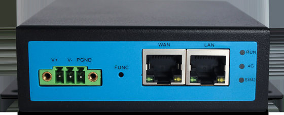 Industrial/Enterprise LTE SFP Fiber VPN Router W421, dual SIM slot, failover, EOIP Router, LTE Back UP