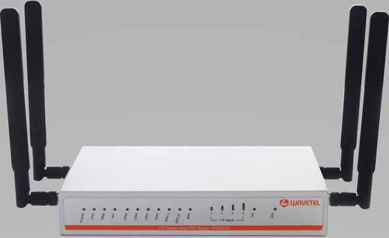 WXG5510 LTE DSL Dual WiFi VoIP https://www.wavetelco.com Rubust Fixed Wireless Broadband Access