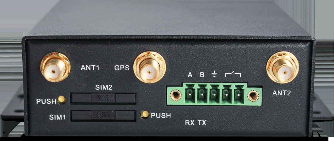 Industrial/Enterprise LTE SFP Fiber VPN Router W421, Loading Balance, dual SIM slot, failover,  VPN Router, LTE Back UP