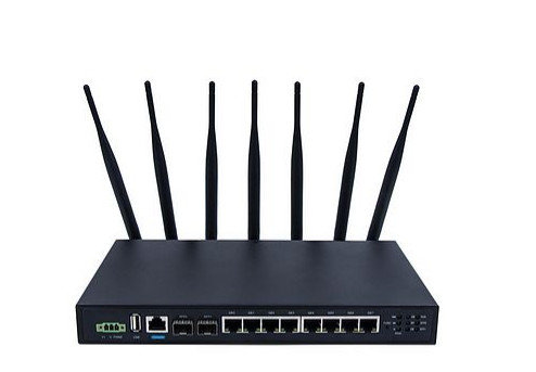 W4A00 5G Cellular Router | 5G Router/Terminal for Industrial, Enterprise, Business Scenario | 5G/LTE Access, fail over,