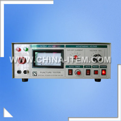 China AC Hi-pot & IR Test Puncture Tester for Special Power System supplier