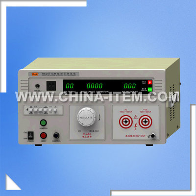 China LX-2671CM Hi-Pot Tester for Voltage Withstand Testing supplier