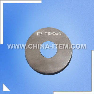 China IEC60061 7006-28A-1 Not Go Gauge for E27 Thread Gauges Test supplier