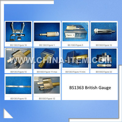 China BS1363 Uk Plug and Socket Gauge, British BS1363 Plug and Socket Outlets Gauge supplier