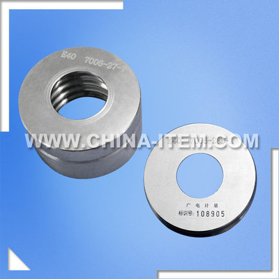 China IEC60061 E40 Go No Go Gauge for 7006-28D-1 & 7006-27-7 supplier