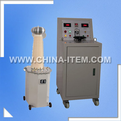 China AC & DC Superhigh Hi-pot Tester, DC 140kV 10mA Hipot Tester supplier