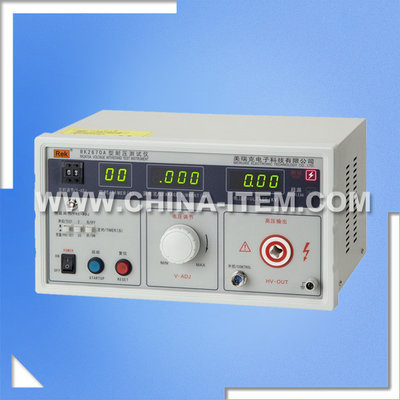 China AC 0~5kV 0-2/20mA Hipot Tester supplier