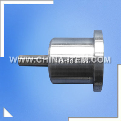 China IEC61195-1999 Figure A.1 - G13 Holder for Torsion Tests on Lamps with Bi-pin Caps supplier