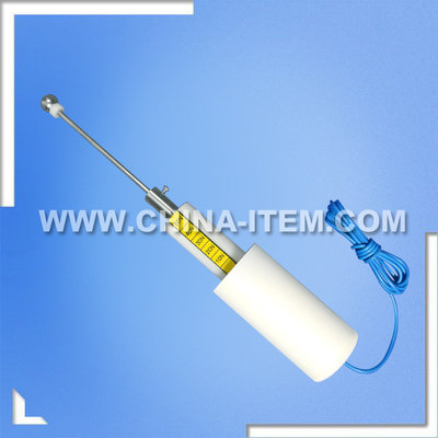 China IEC61032 / IEC60529 / IEC60335 IP2X IP20C Test Probe A with 50N Force supplier