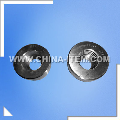 China IEC60061 E27 Go No Go Gauge of 7006-27B-1 & 7006-28A-1 supplier