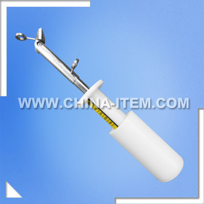 China UL1205 Test Finger Nail of Insulating Material with 50N Force Gauges supplier