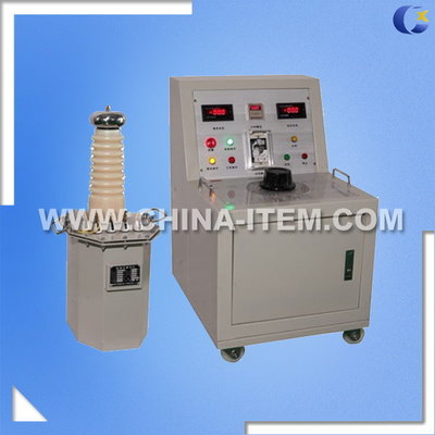 AC 0-50kV 0-100mA / DC 0-70kV 0-100mA Superhigh Hipot Tester supplier