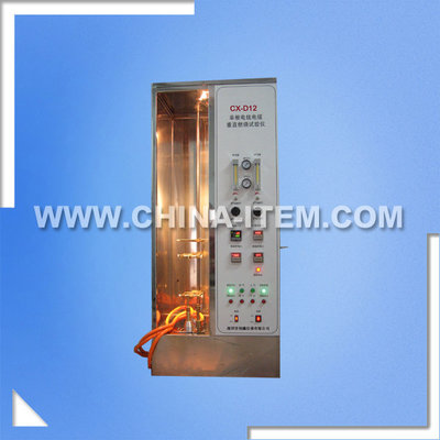 IEC60332 Single Wire and Cable Fire Test Instrumen supplier