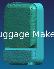 China Suitcase Luggage different sizes Aluminum Alloy mould for Vacuum forming machine production supplier