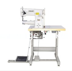 China Luggage production Zipper Sewing Machine 341 in fabrication production supplier