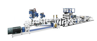 China High Components Luggage Suitcase Two Three Layers PC/ABS co-extrusion sheet making machine supplier