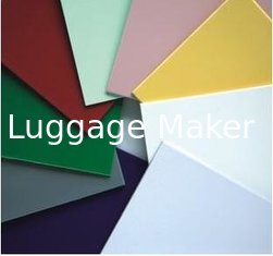 China High Quailty ABS.PC trolley bag luggage making machine supplier