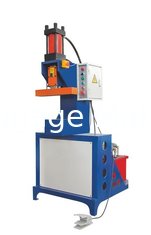 China Hot Sale Luggage Suitcase Handle Hole Puncher Machine in Whole Production Line supplier