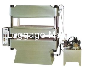 China over 20 years export experience Factory Good quality & price EVA Soft Bag Forming Machine for Luggage Production supplier