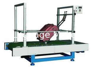 China Strong Quality Suitcase Luggage Trolley bag Wheel tester machine in Production Line supplier