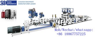 China High speed competitive price SUITCASE PLASTIC EXTRUSION manufacturer supplier