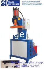 China Luggage Suitcase Handle Hole Puncher Machine in Whole Production Line supplier
