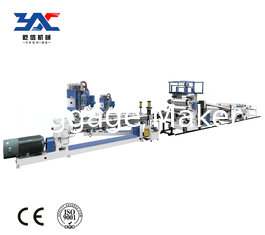 China suitcase ABS/PC sheet making machine supplier