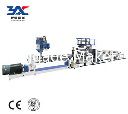 China high quality  suitcase plastic sheet ABS blister packing sheet extrusion line supplier