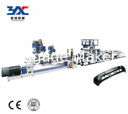 China Car Bumper Plastic Sheet Making Machine supplier