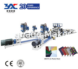 China PC ABS Hard Shell suitcase machine making in Production Line 2019 supplier