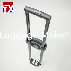 China Manufacturers  iron ABS retractable luggage trolley handle for luggage case laptop bag supplier