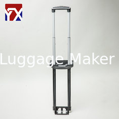 China Cheap and durable telescopic luggage trolley 3 sections for bag accessories supplier