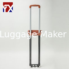 China Export quality Aluminum luggage trolley telescopic handle luggage and travel accessories supplier