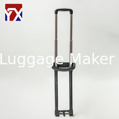 China 20 24 28 inch Iron Material telescopic luggage spare parts Trolley for bag Accessories supplier
