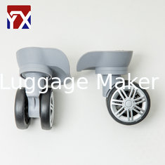 China Good quality 360 rotative luggage spinner wheel leisure luggage parts wheels supplier