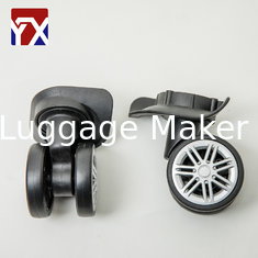 China 2020 fashion detachable plastic rubber luggage suitcase wheels parts supplier