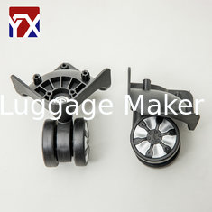 China Good Quality Detachable Replace Removable Luggage Spinner Wheels Luggage Carrier Wheels supplier
