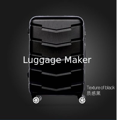 2017 New Design abs pc travel luggage new fashion ABS/PC luggage set supplier