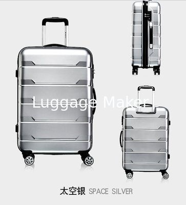 2017 New Design abs pc travel luggage new fashion ABS/PC luggage set supplier