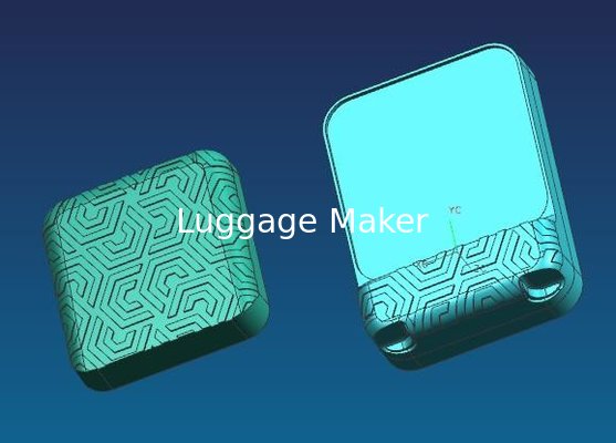 Suitcase Aluminum Mould in different design with different sizes for forming machine supplier