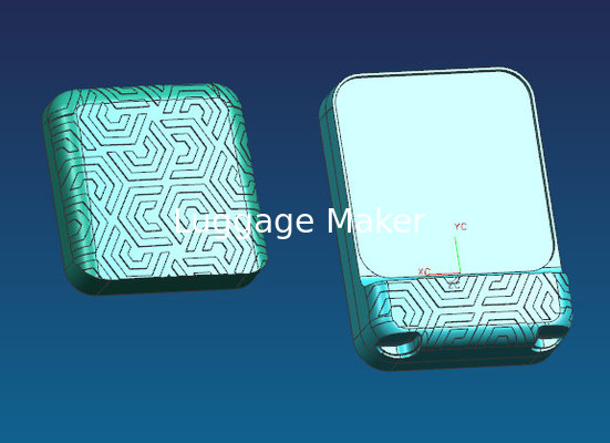 Suitcase Aluminum Mould in different design with different sizes for forming machine supplier