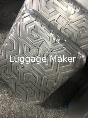 Suitcase Luggage different sizes Aluminum Alloy mould for Vacuum forming machine production supplier