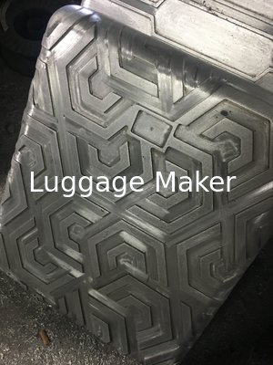 Suitcase Luggage different sizes Aluminum Alloy mould for Vacuum forming machine production supplier