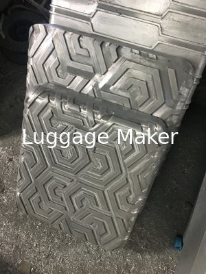 Suitcase Luggage different sizes Aluminum Alloy mould for Vacuum forming machine production supplier